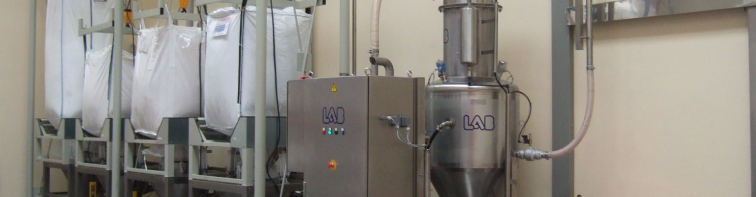 Silo- Aufbau - LAB Anlagenbau - Schüttgut Entnahme Förderung Dosierung ...